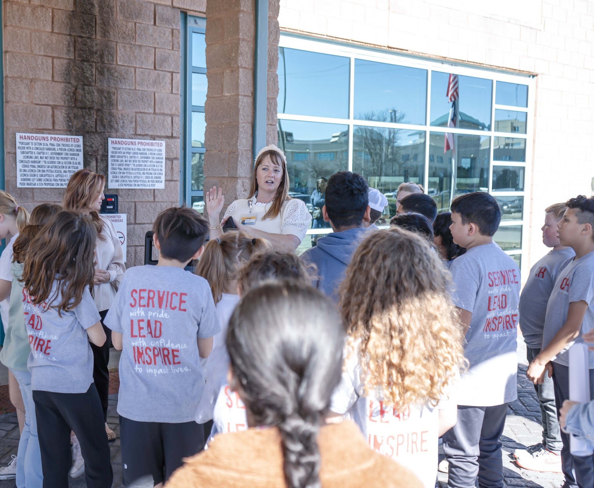 Chapel Hill Elementary Help Brighten CancerCare at Titus Rock Garden ...