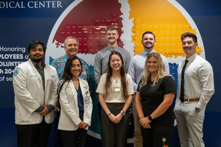 TRMC Welcomes First Medical Students to Campus - Titus Regional Medical ...