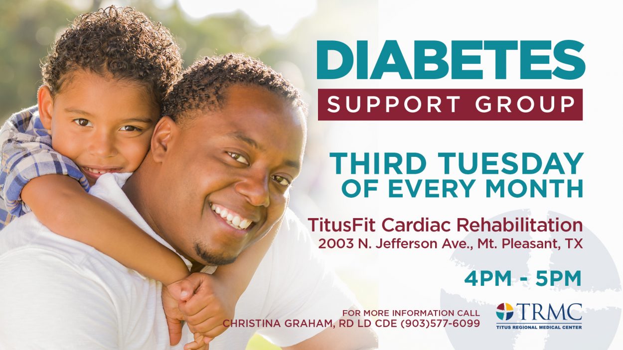 Diabetes Support Group - Titus Regional Medical Center