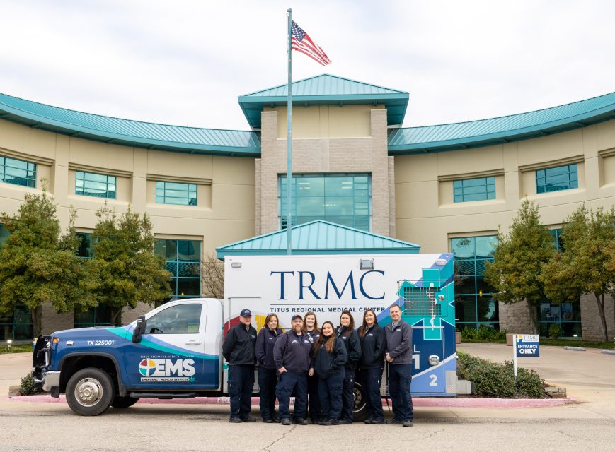 Titus Regional EMS Honored as Provider of the Year for the State of ...