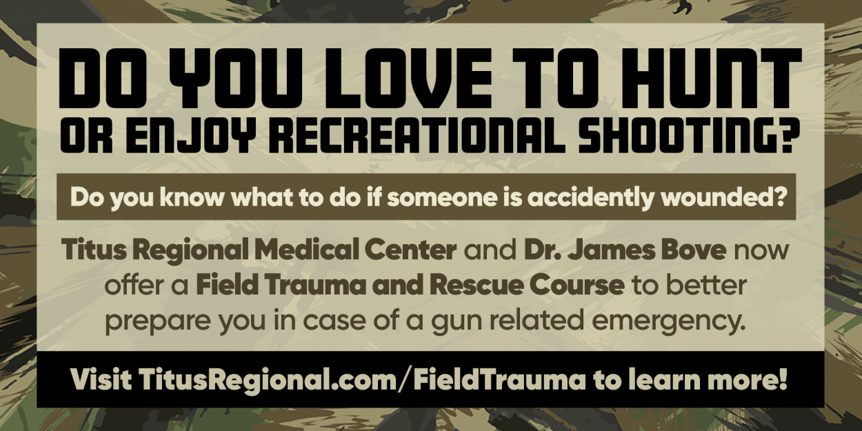 Field Trauma & Rescue Course - Titus Regional Medical Center