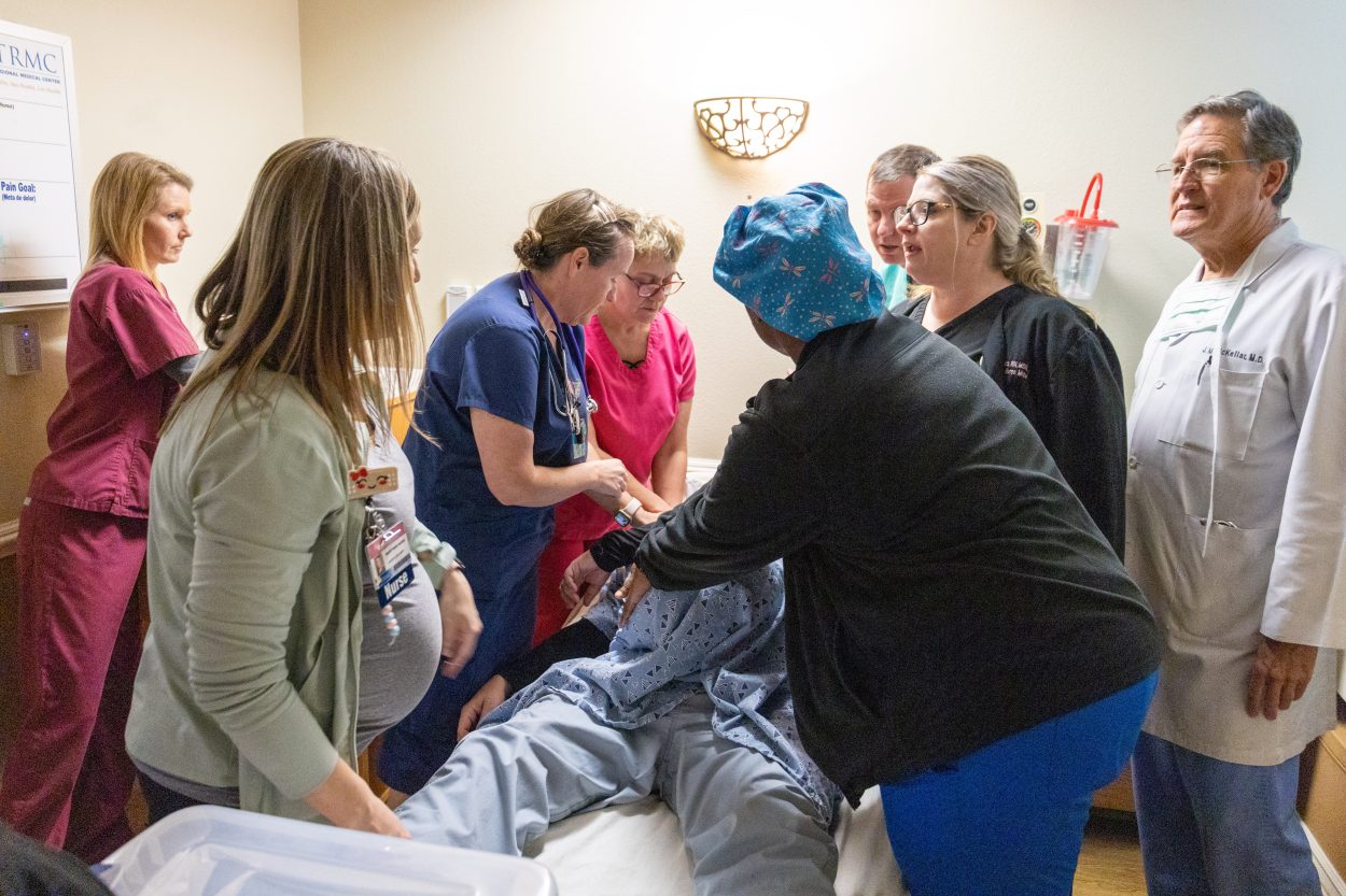 TRMC Recognized as “TOP MATERNAL HOSPITAL” in US - Titus Regional ...