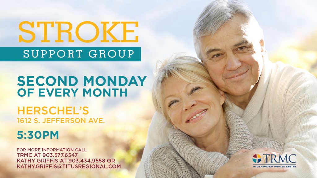 Stroke Support Group - Titus Regional Medical Center