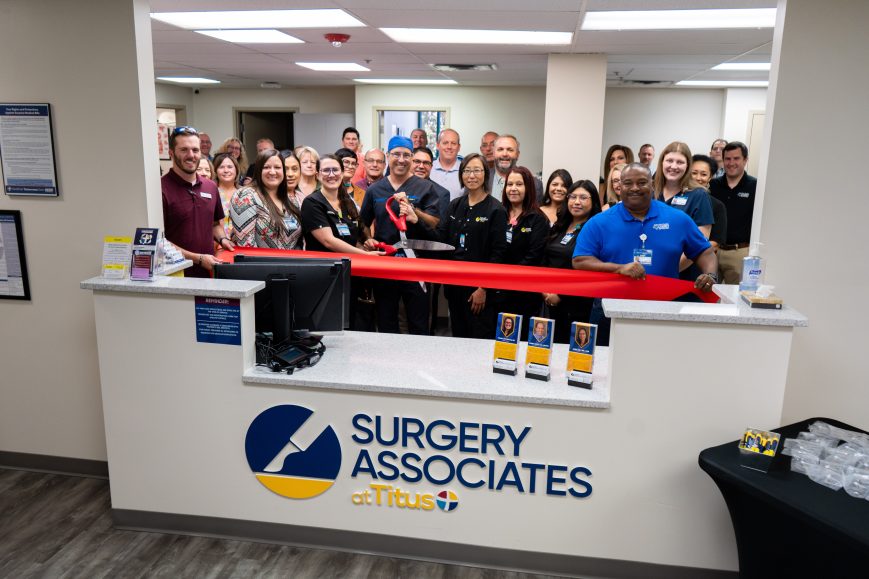 Surgery Associates Open a NEW Location at TRMC. - Titus Regional ...