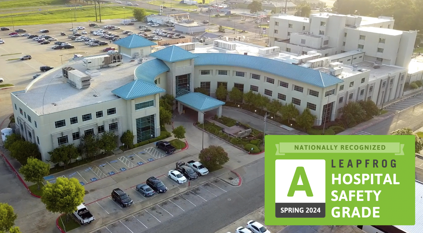 TRMC Earns an “A” Hospital Safety Grade from The Leapfrog Group - Titus ...